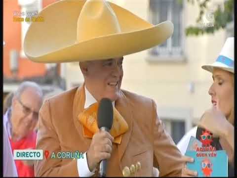 Televisión Galega  #juanchoruizelcharro #lucia #adelita #allaenelranchogrande #laburrita