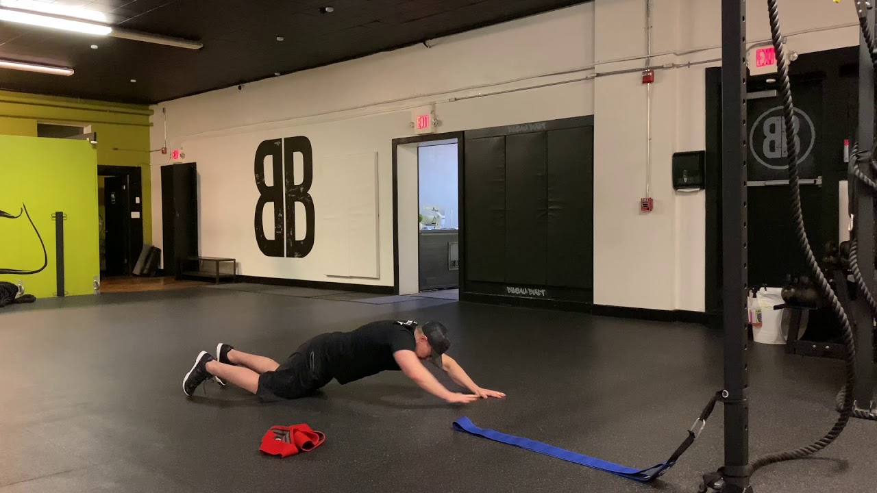 NT Loop Lower-body Workout: Tri-set #1 - YouTube