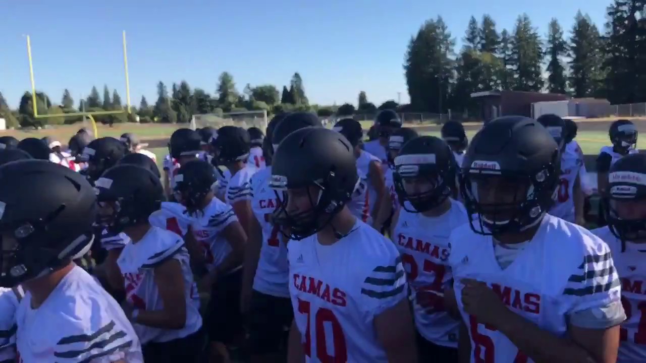 Practice with the Camas Papermakers - YouTube
