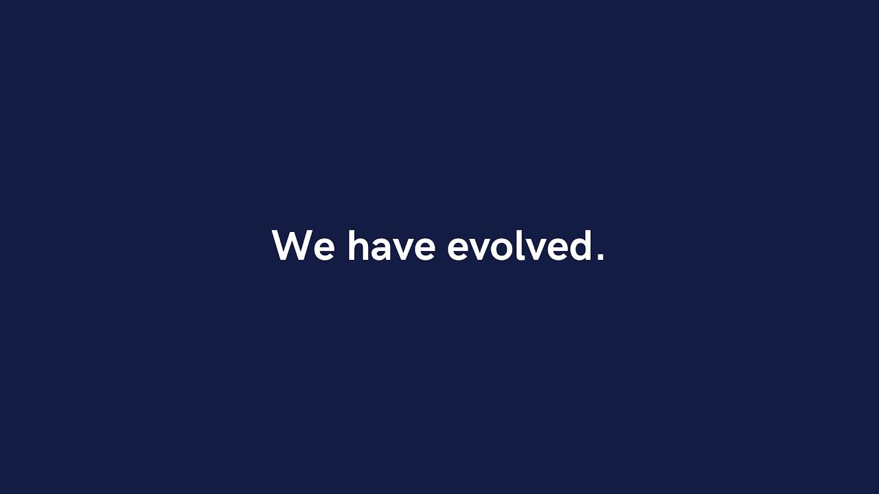 We have evolved. Goaco... - YouTube