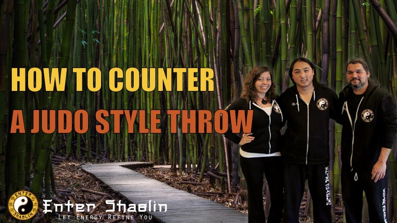Tips For Fighting Judo Style Fighter Trying To Throw You - YouTube