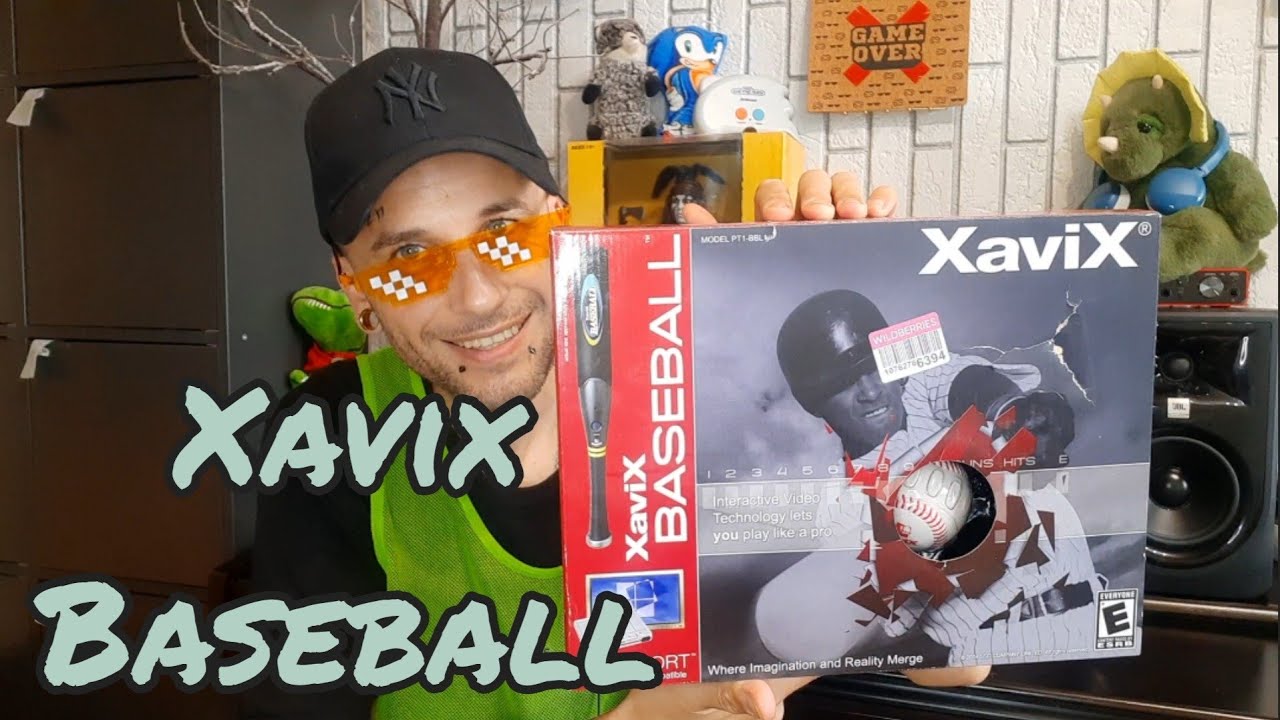 Xavix baseball. - YouTube