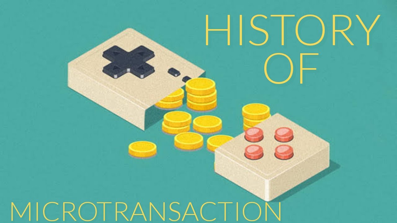 The First Game to Include Microtransaction - A History of MTX, Loot Box ...