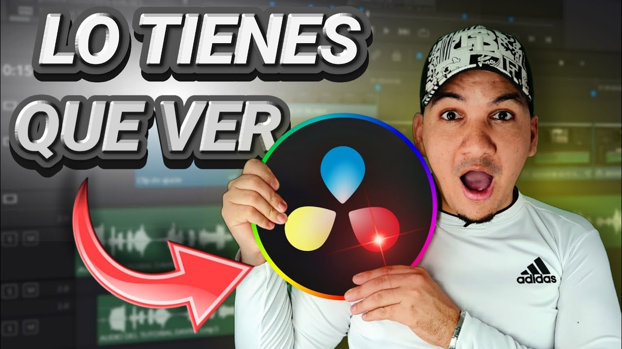 Davinci Resolve: El MEJOR programa de EDICIÓN de VIDEO👌 TUTORIAL PARA ...