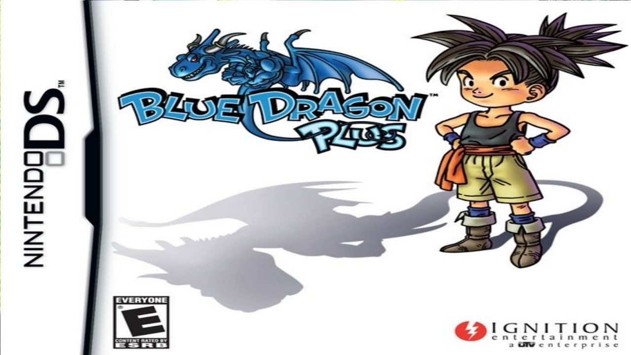 Blue Dragon Plus DS Gameplay - YouTube