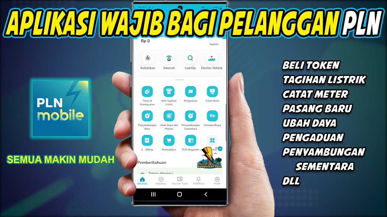 PLN Mobile | Aplikasi Wajib bagi pelanggan PLN, Iconnet, dan Pemilik ...