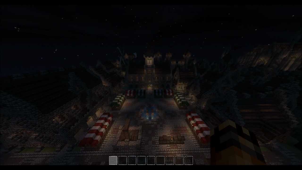 Minecraft | Gothic City World Download+75 subs! :D - YouTube