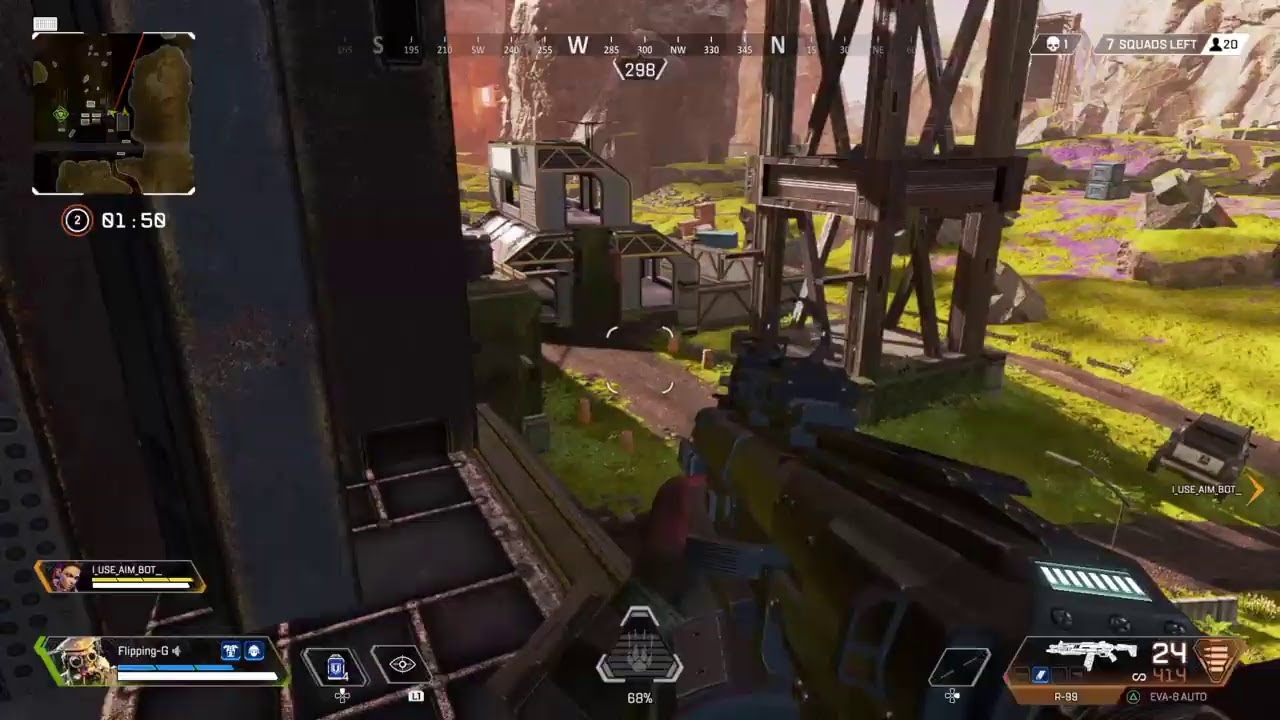 Playing a little Apex Legends - YouTube