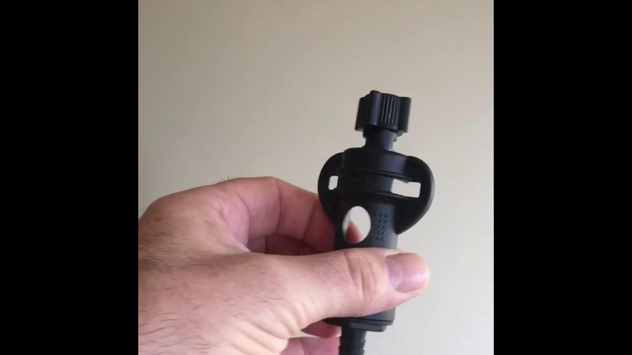 Beer, Bag In Box BIB Connector / Vitop connector instructions - YouTube