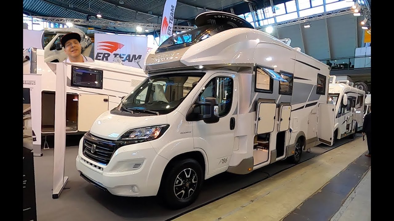 Mobilvetta Design Krosser P86 luxury RV Camper Van new model Fiat ...