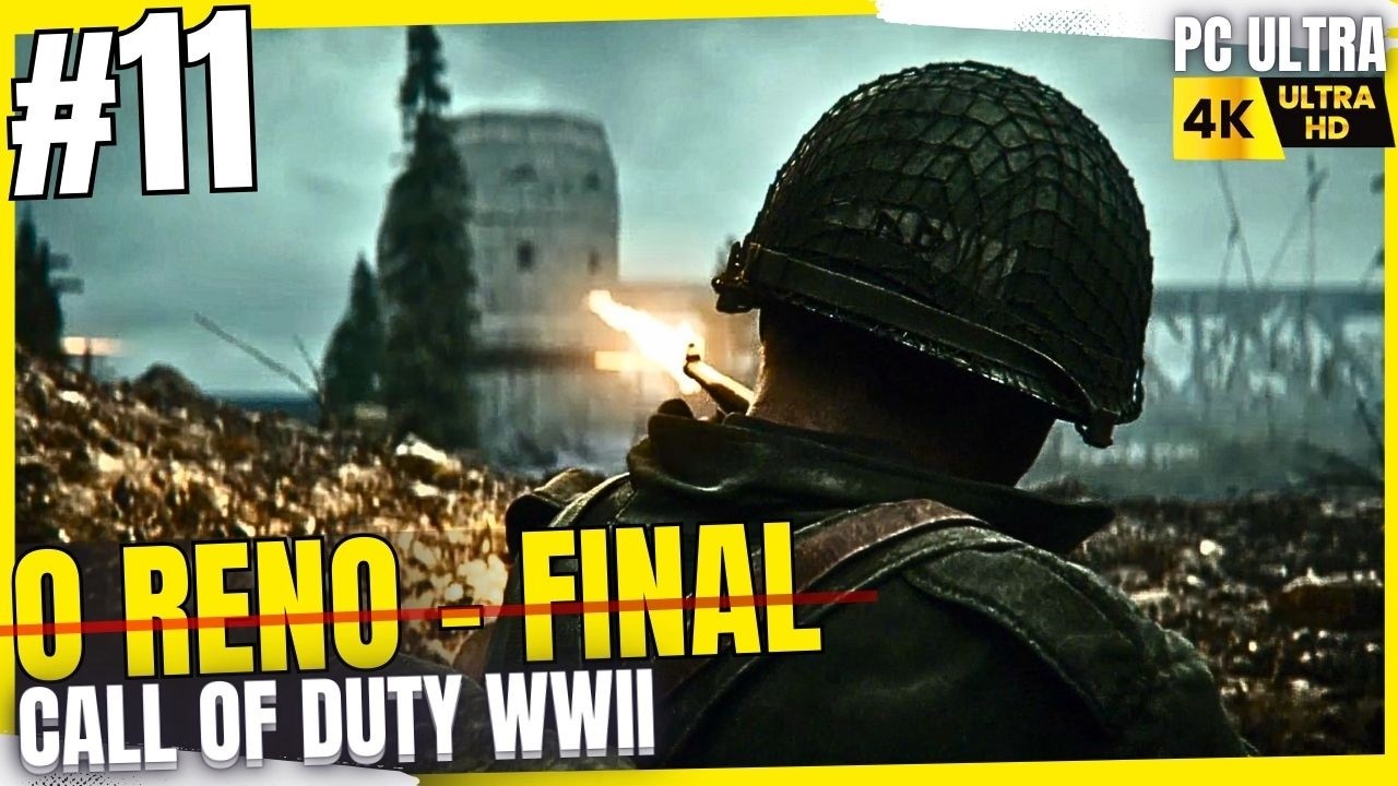 Call of Duty: WWII - O RENO FINAL Final [ Português - Parte 11 ] - YouTube