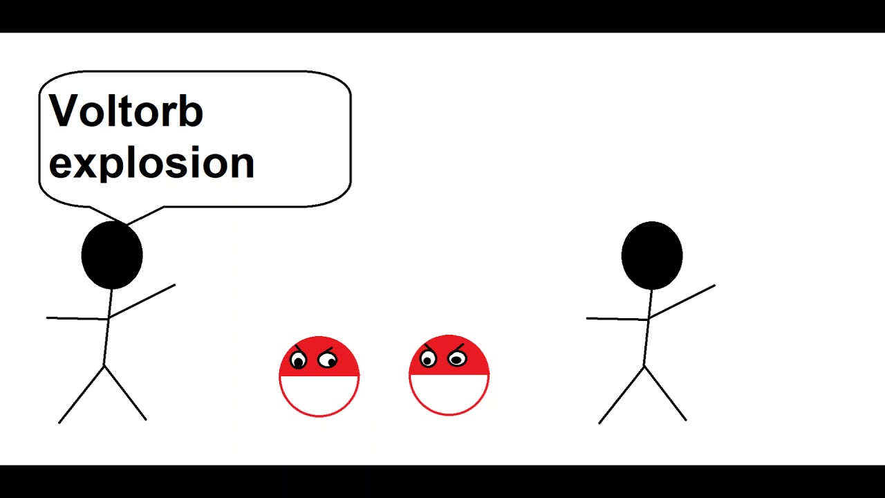Voltorb use explosion - YouTube