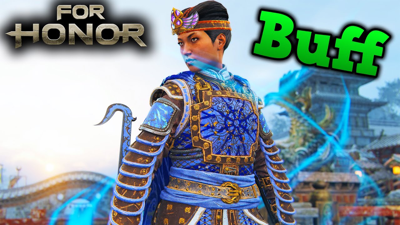 Nuxia BUFF 1-shots REP 80 (sort of) - Nuxia Duels [For Honor] - YouTube