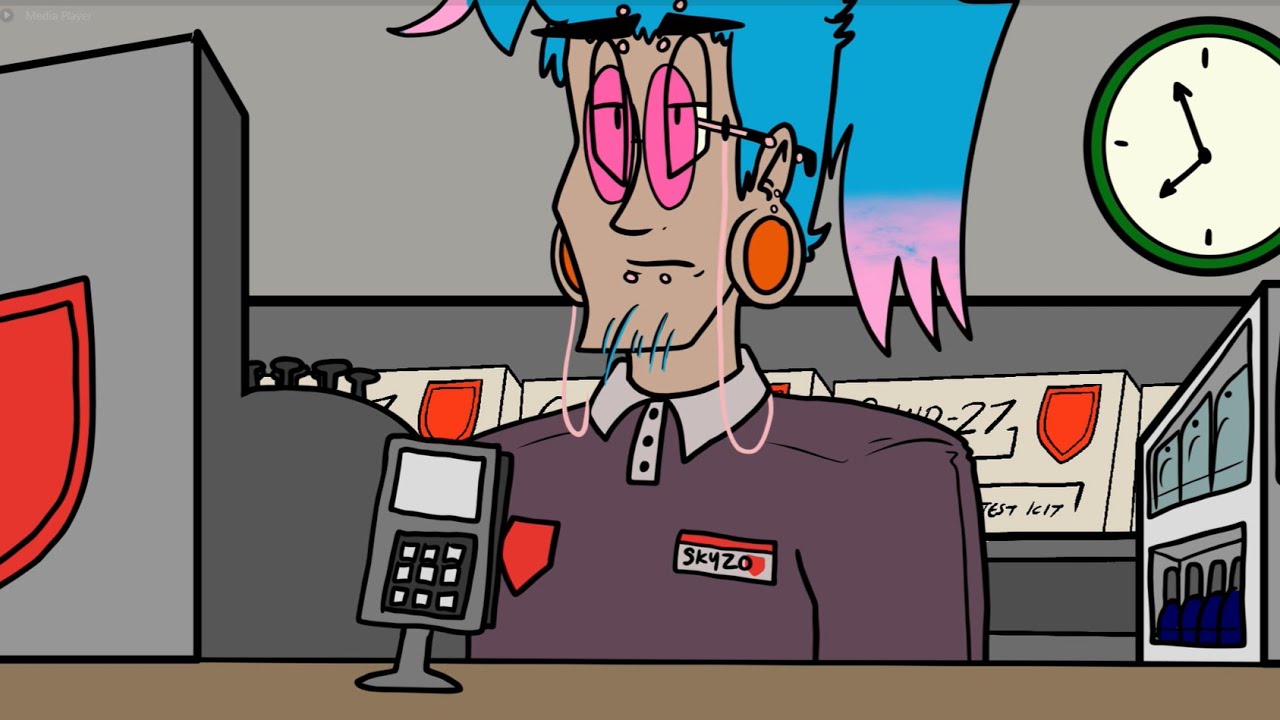 Opening Shift (animation 3 final) - YouTube