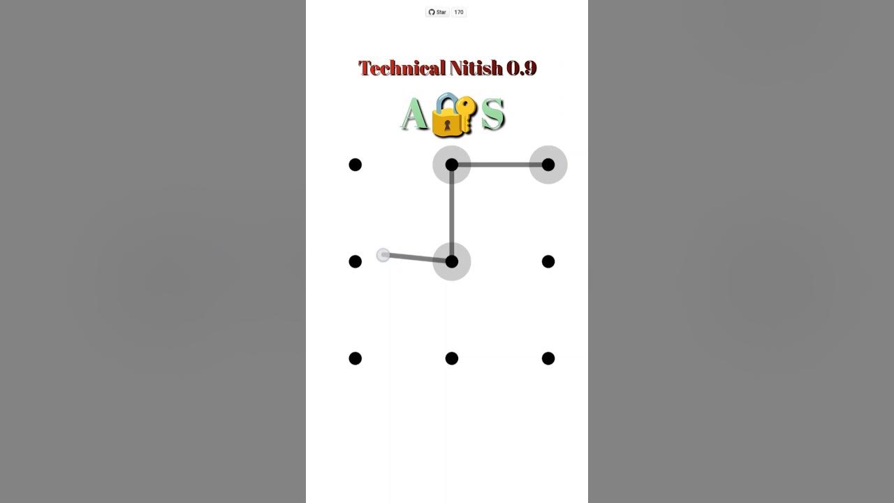 A 👰 S Love Pattern Lock 😭🔐#trending #viral #love #shorts #pattern # ...