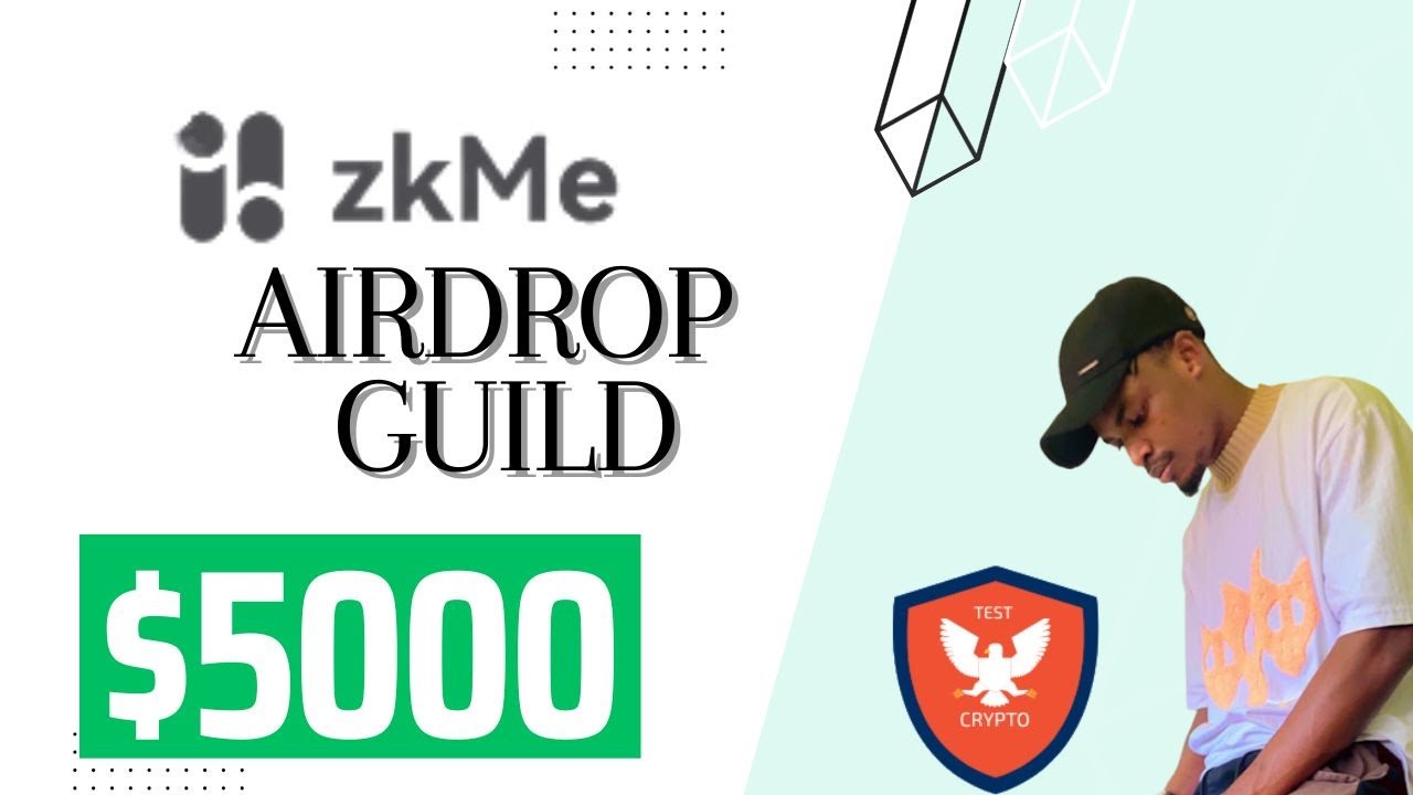 zkME $5000 For Grab, Step By Step Airdrop Guild, CRWM. - YouTube