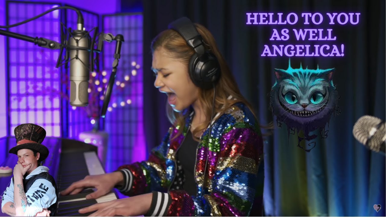 Angelica Hale 'Hello' {Reaction} - YouTube