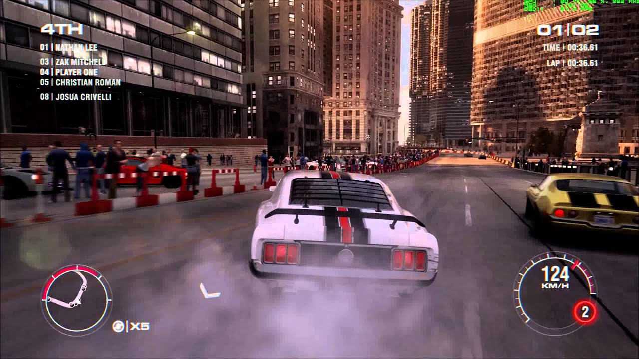 GRID 2 PC Gameplay GTX 780 - YouTube