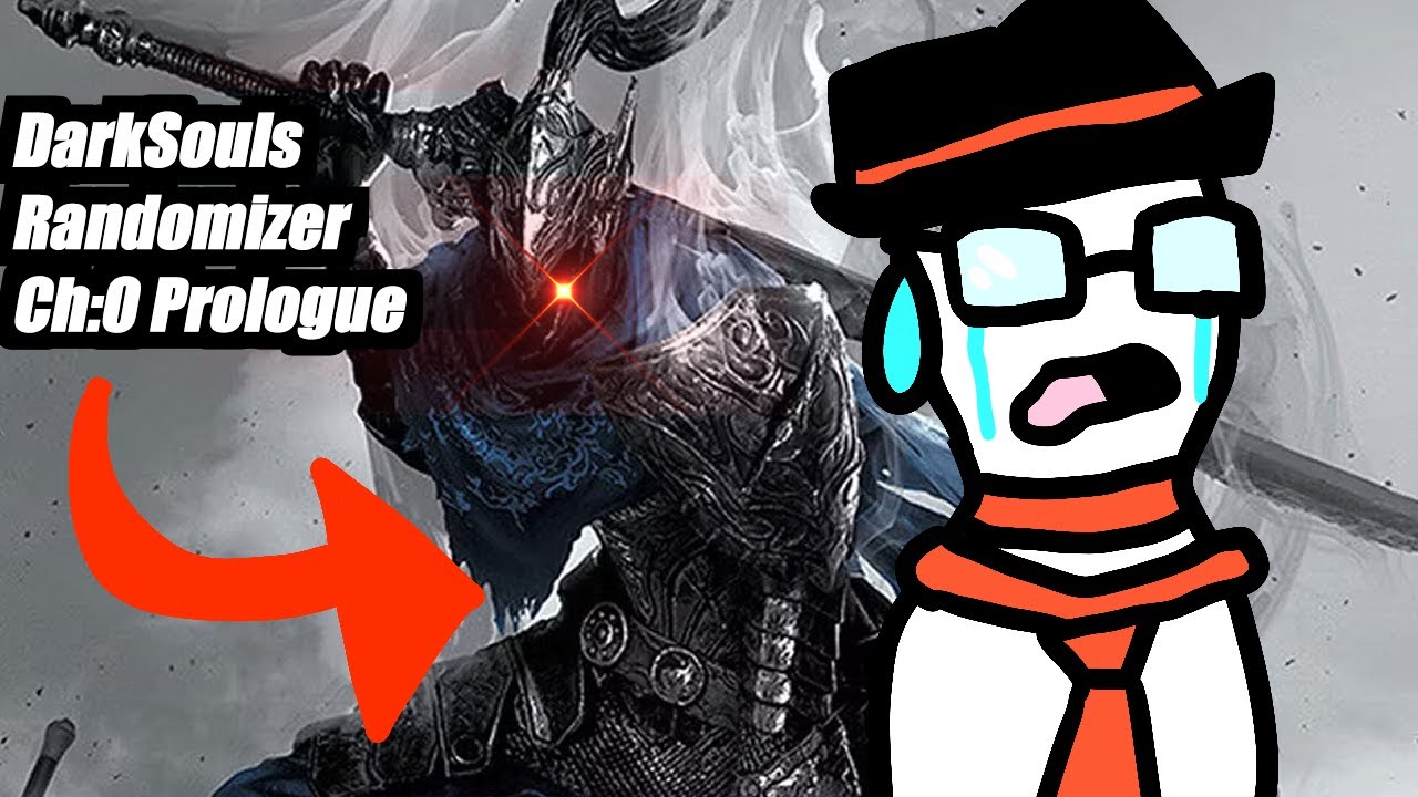 DS1 Enemy/Item Randomizer | Prologue: Escaping Assylum - YouTube