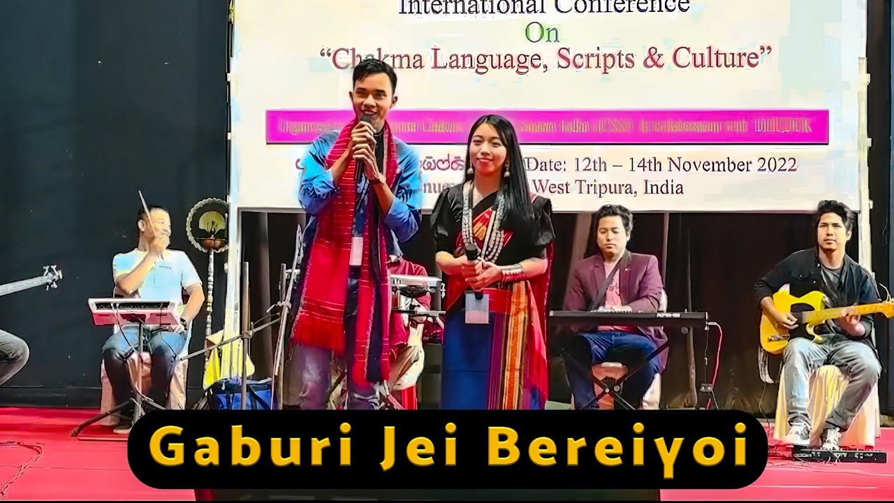 Gaburi Jei Bereiyoi ♥️ Romantic Melody Chakma Song | International ...