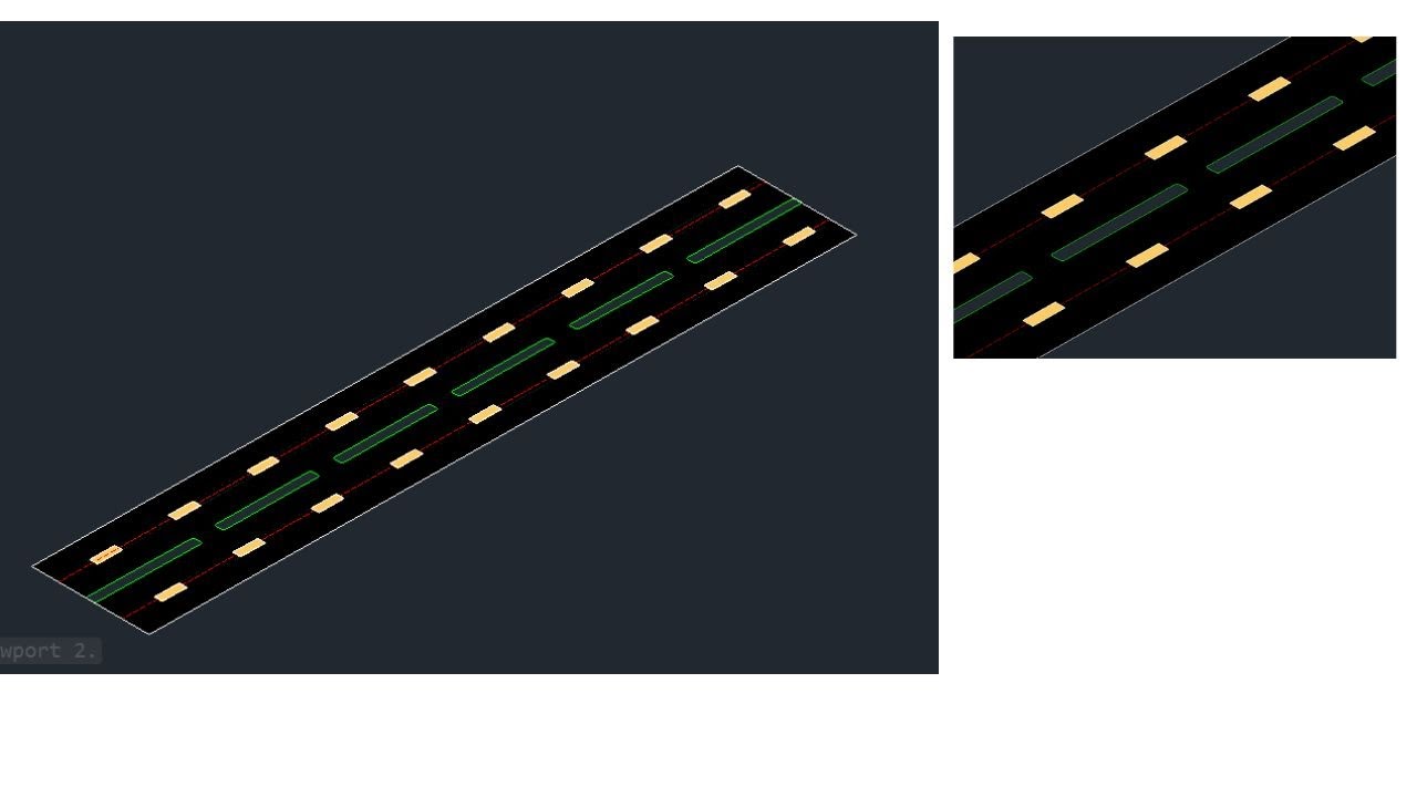 Step-by-Step 2D Road Design in AutoCAD - YouTube