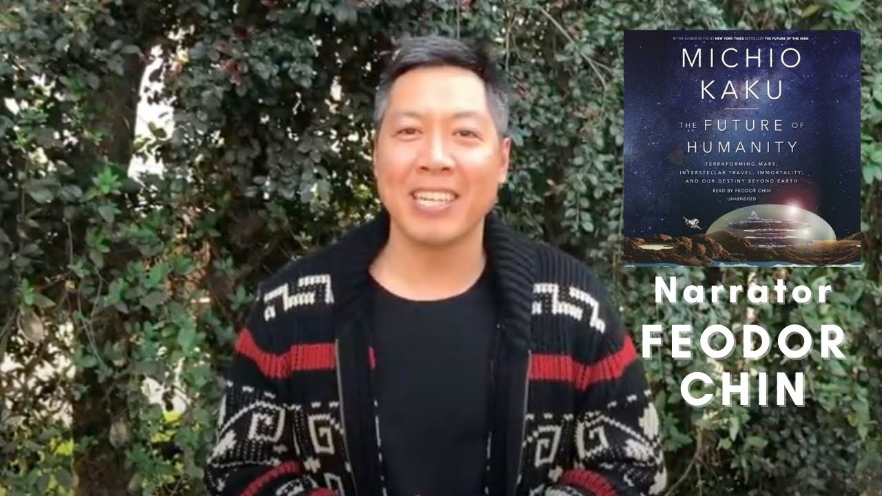Behind the Mic: THE FUTURE OF HUMANITY with Feodor Chin - YouTube