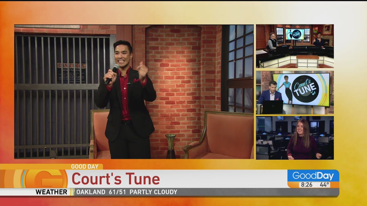 Tunes With A Twist, Starring Jordan Segundo! - YouTube