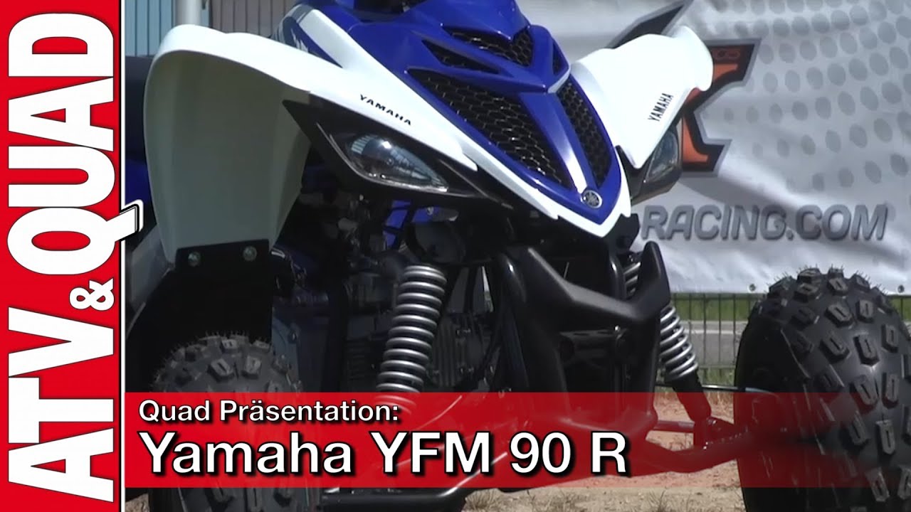 Quad Präsentation: Yamaha YFM 90 R - YouTube