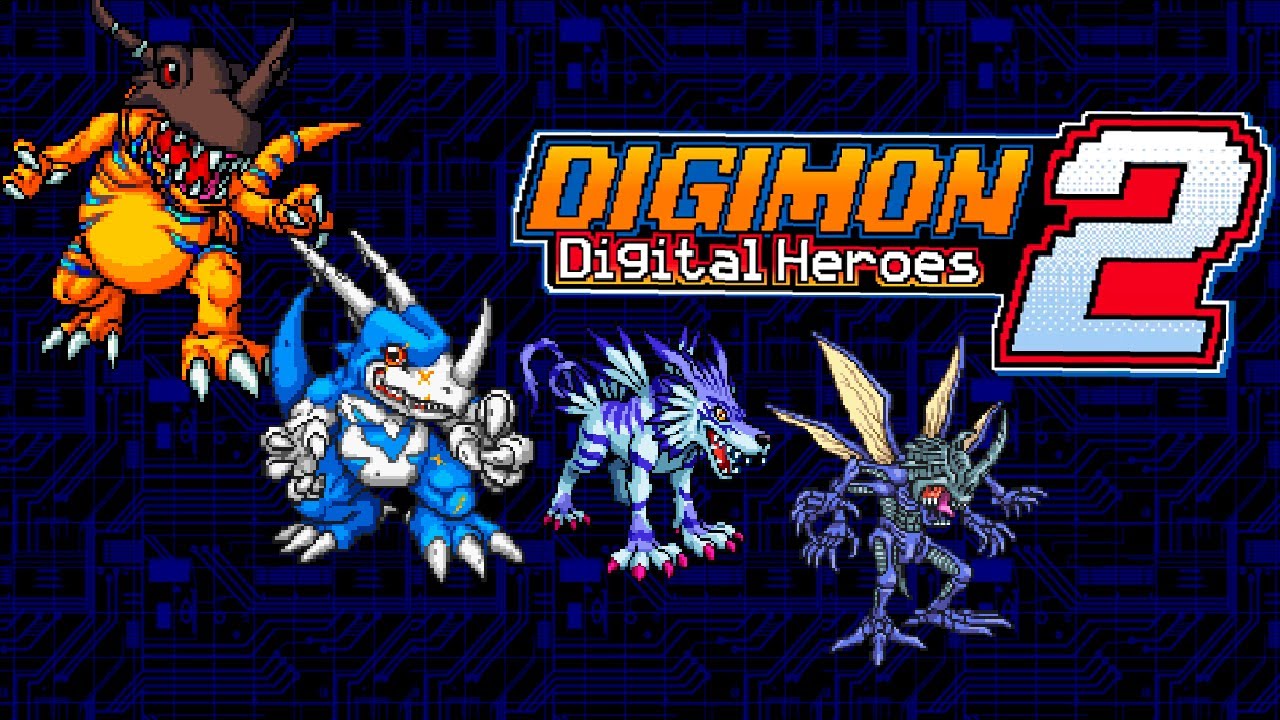 O Melhor Fangame da Franquia Está de Volta! - Digimon Digital Heroes 2 ...