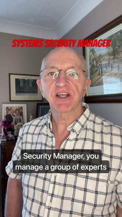 🔐 Unlock A Golden Career As An Info Systems Security Manager 💼 Cybersecurity Infosec Shorts