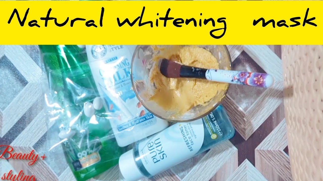 How we get smooth ,white and shiny face at home (natural face mask ...