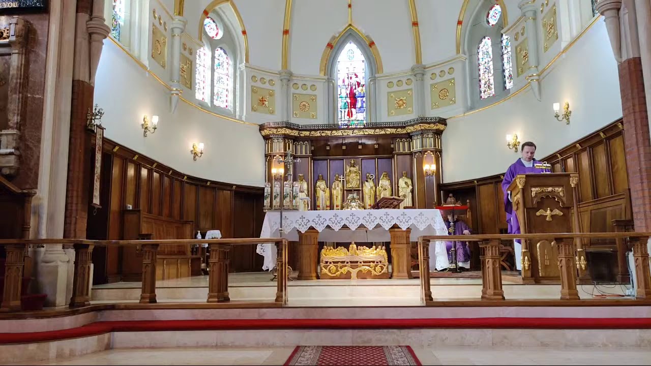 Msza Święta 22/03/2020 - Parafia Balham - YouTube