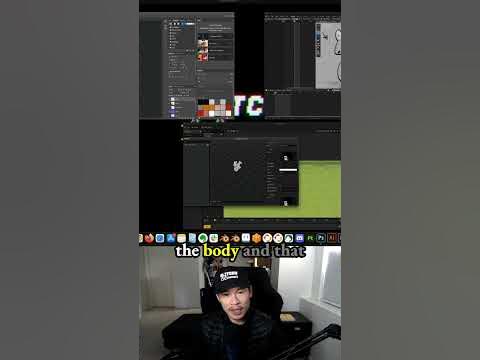 How to use new purple texture for making a game mechanic in Buildbox - Character 2.1: Nosy Tails ...