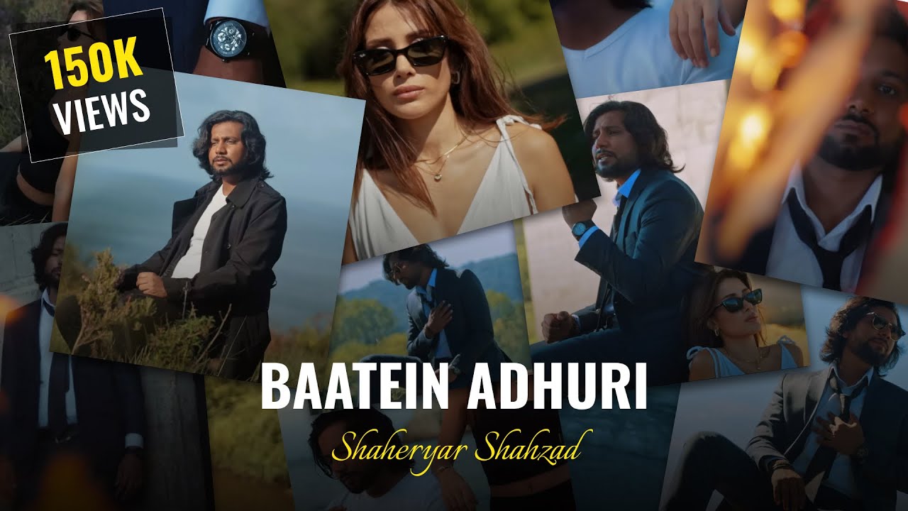 Shaheryar Shahzad - Baatein Adhuri (Official Music Video) | Justujo ...