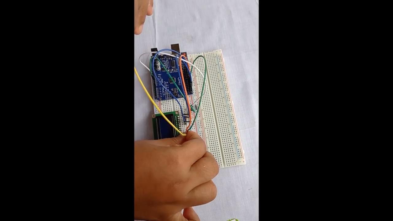 Car speed Detector, Arduino Project - YouTube