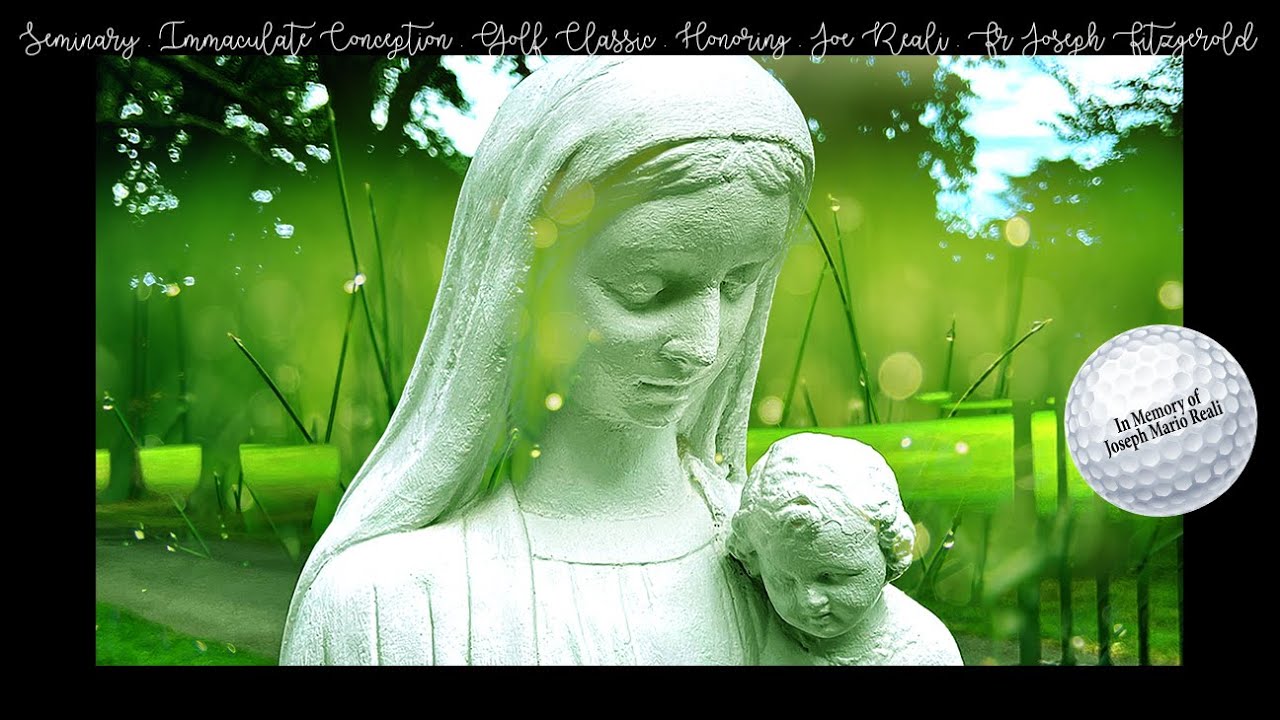 Golf Classic . Immaculate Conception . Golf Classic . Honoring . Joe ...