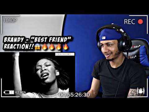 Brandy - Best Friend | REACTION!! BANGERR!🔥🔥🔥 - YouTube
