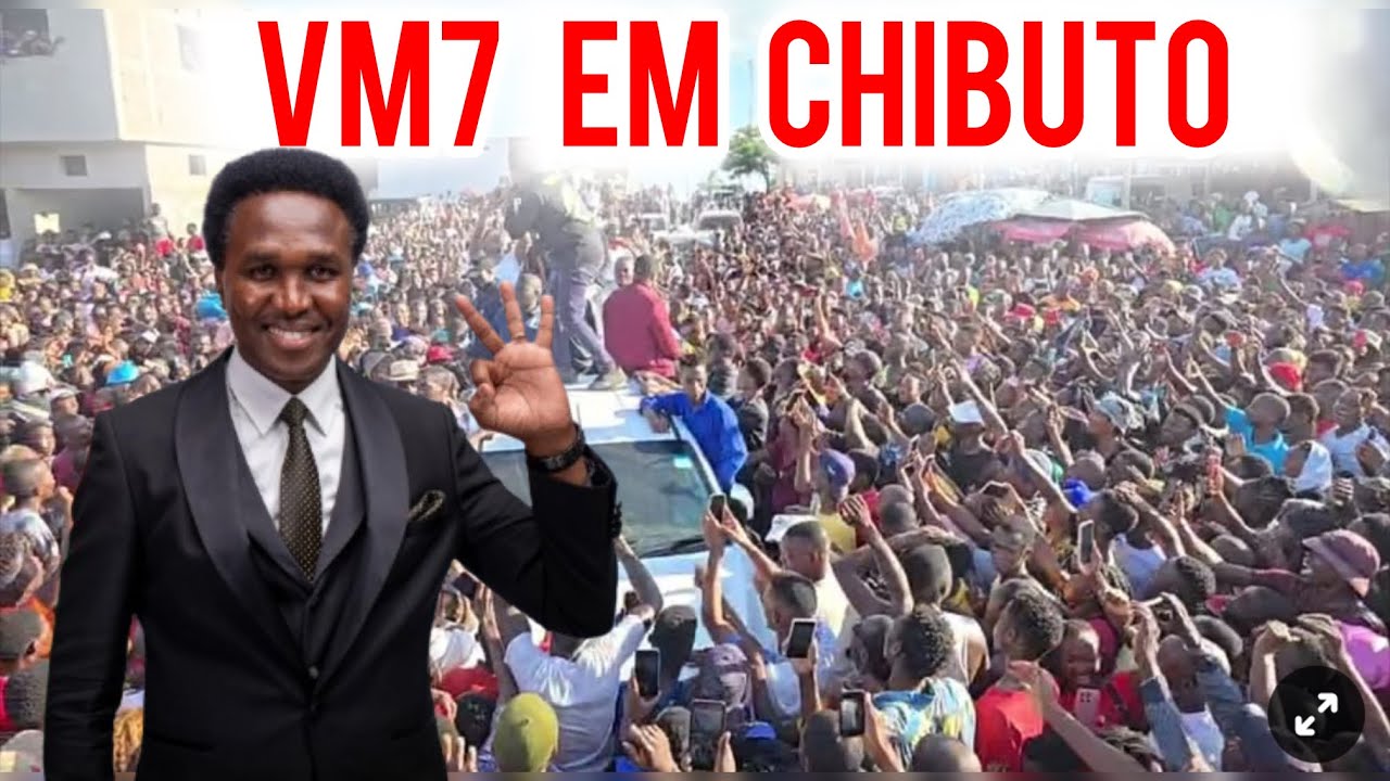 BOMBA: VENÂNCIO RECEBIDO COMO PRÓPRIO MESSIAS EM CHIBUTO, PROVÍNCIA DE ...