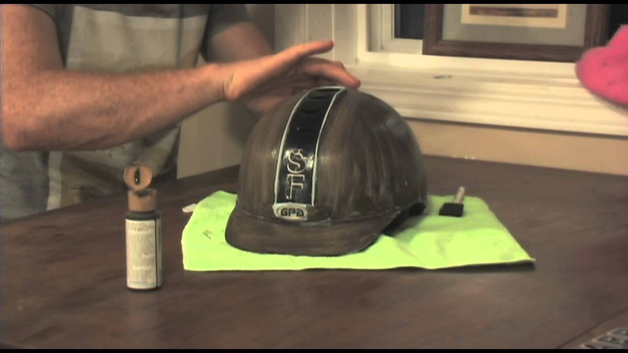 DIY Custom Helmet!! - YouTube