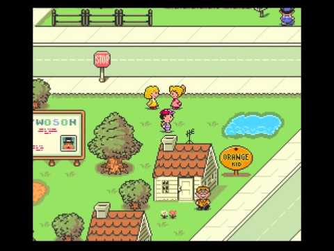 Let's Play Earthbound Part 6 - That Sorry-Ass Apple Kid... - YouTube