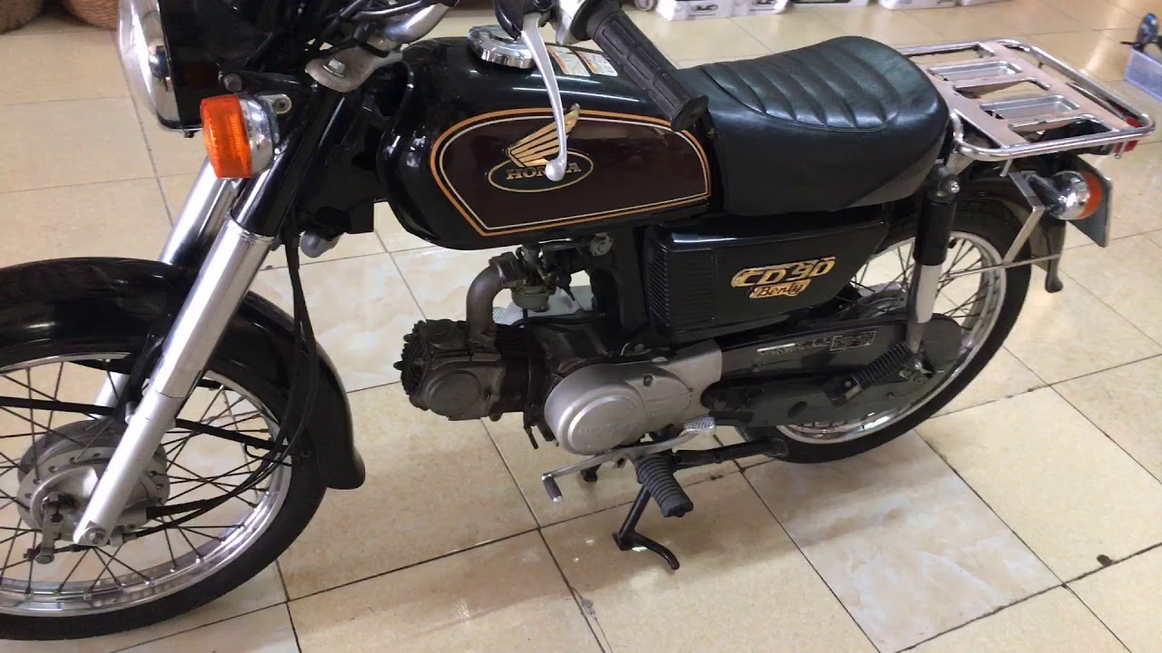 Honda CD90 Benly 102 còn sót lại:0912767900 call - YouTube