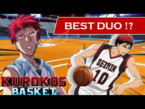 Akashi & Kagami: The Most Overpowered Duo Dominates! | Basketball ...