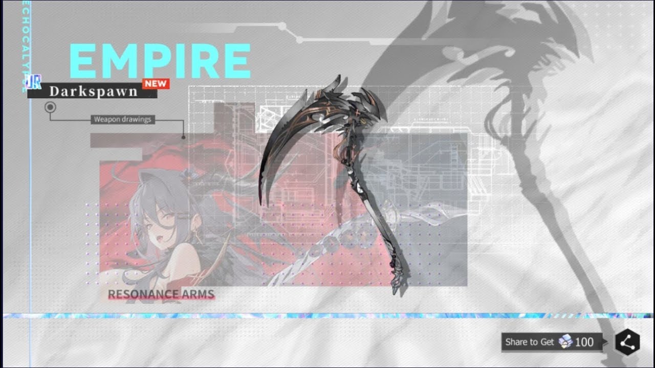 [Echocalypse] Weapon Gacha - Obtain Darkspawn (Damonica's Weapon) - YouTube