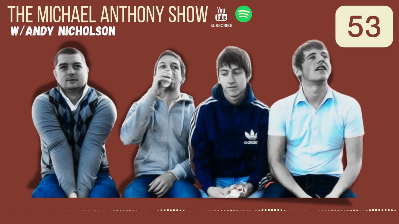 Arctic Monkeys split up the original band - An emotional Andy Nicholson ...