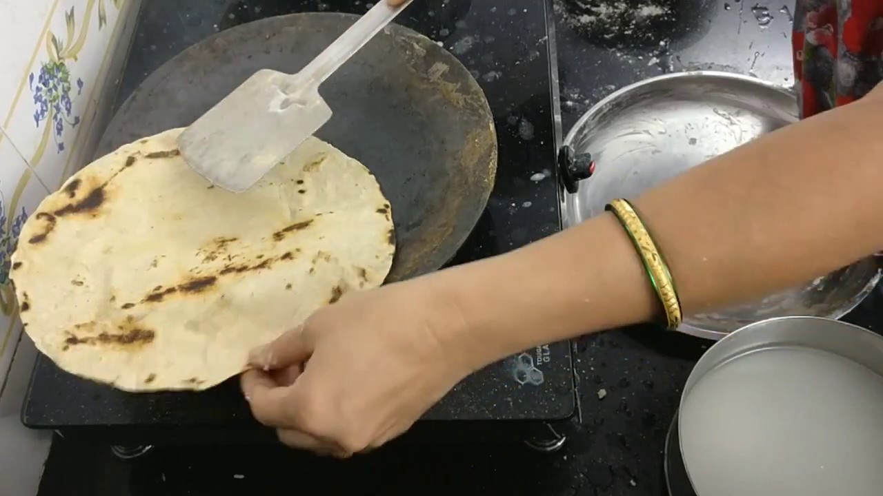 Jonna Rotte | Jowar Roti | Telugu - YouTube