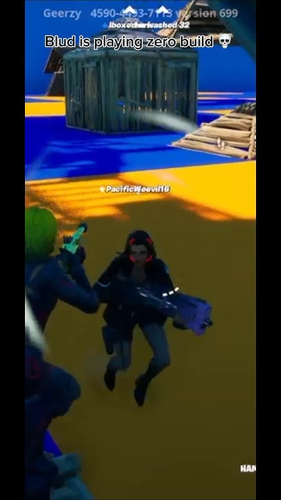 Bro is a c2 s2 henchman - YouTube