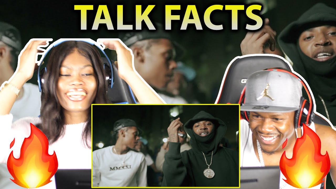 Dthang x Bando x T dot - Talk Facts (Official Music Video) REACTION ...