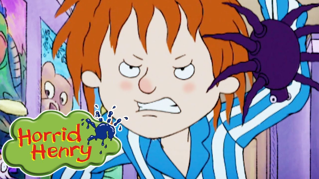Horrid Henry - Henry's Spider Prank | Cartoons For Children | Horrid ...