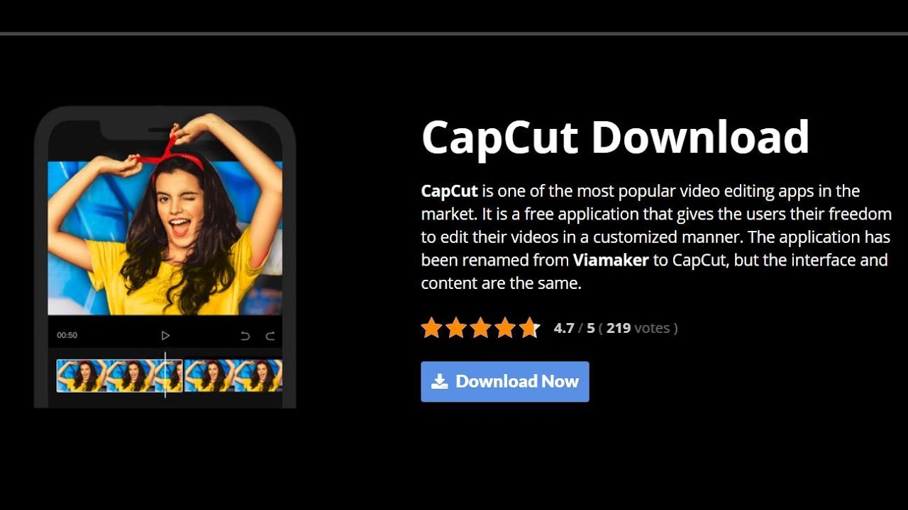 Capcut APK full Tutorial | Video Editor free Download - YouTube