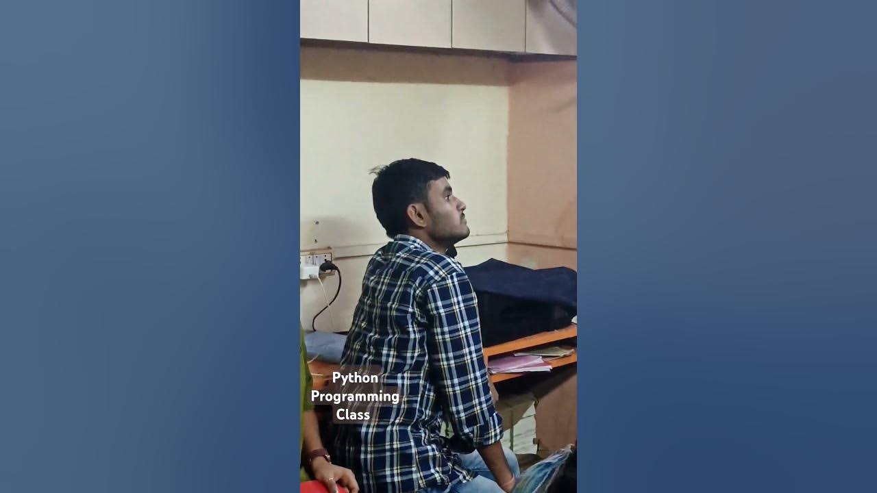 Python programming class - YouTube